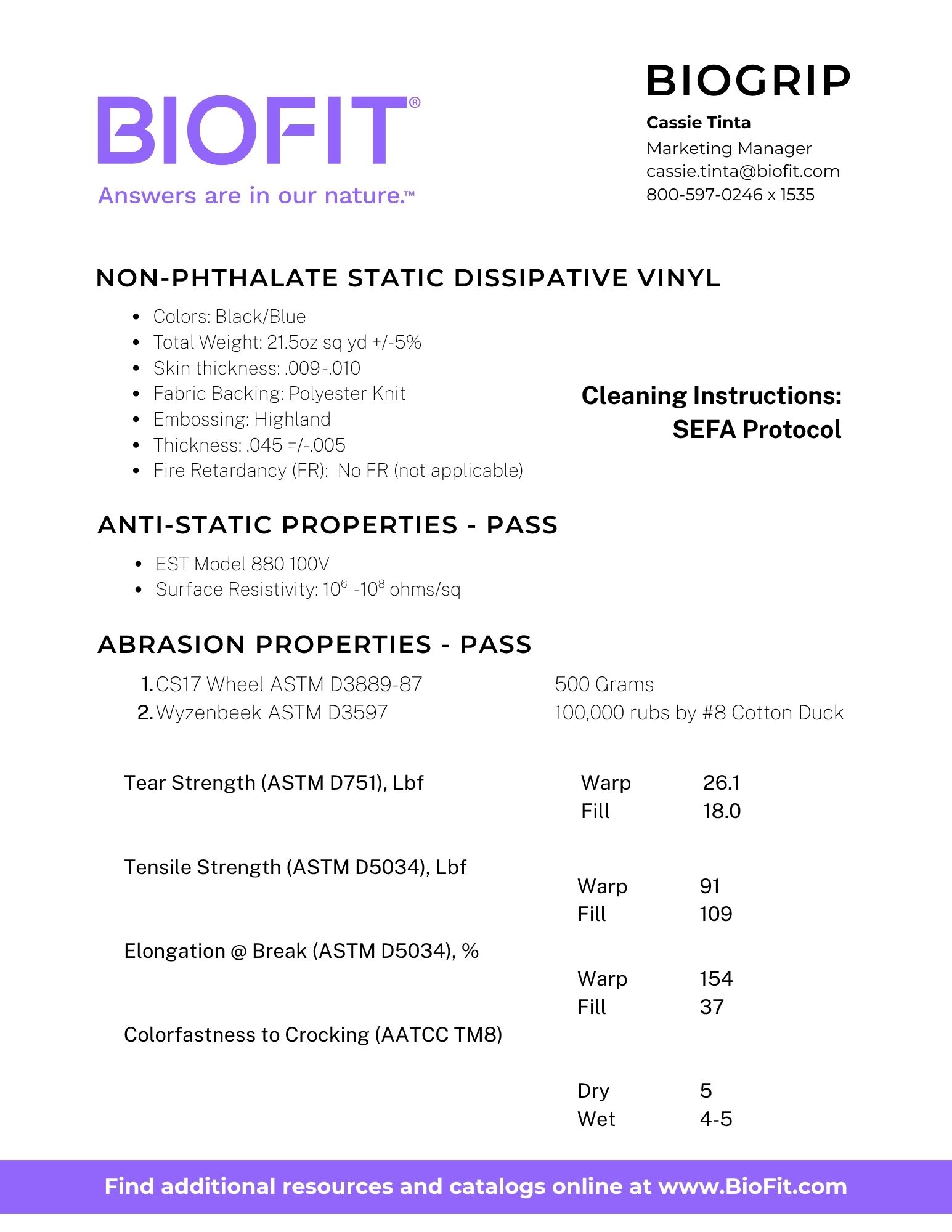 Introducing BioGrip: The New Standard in Lab Seating Safety & Comfort | Biofit